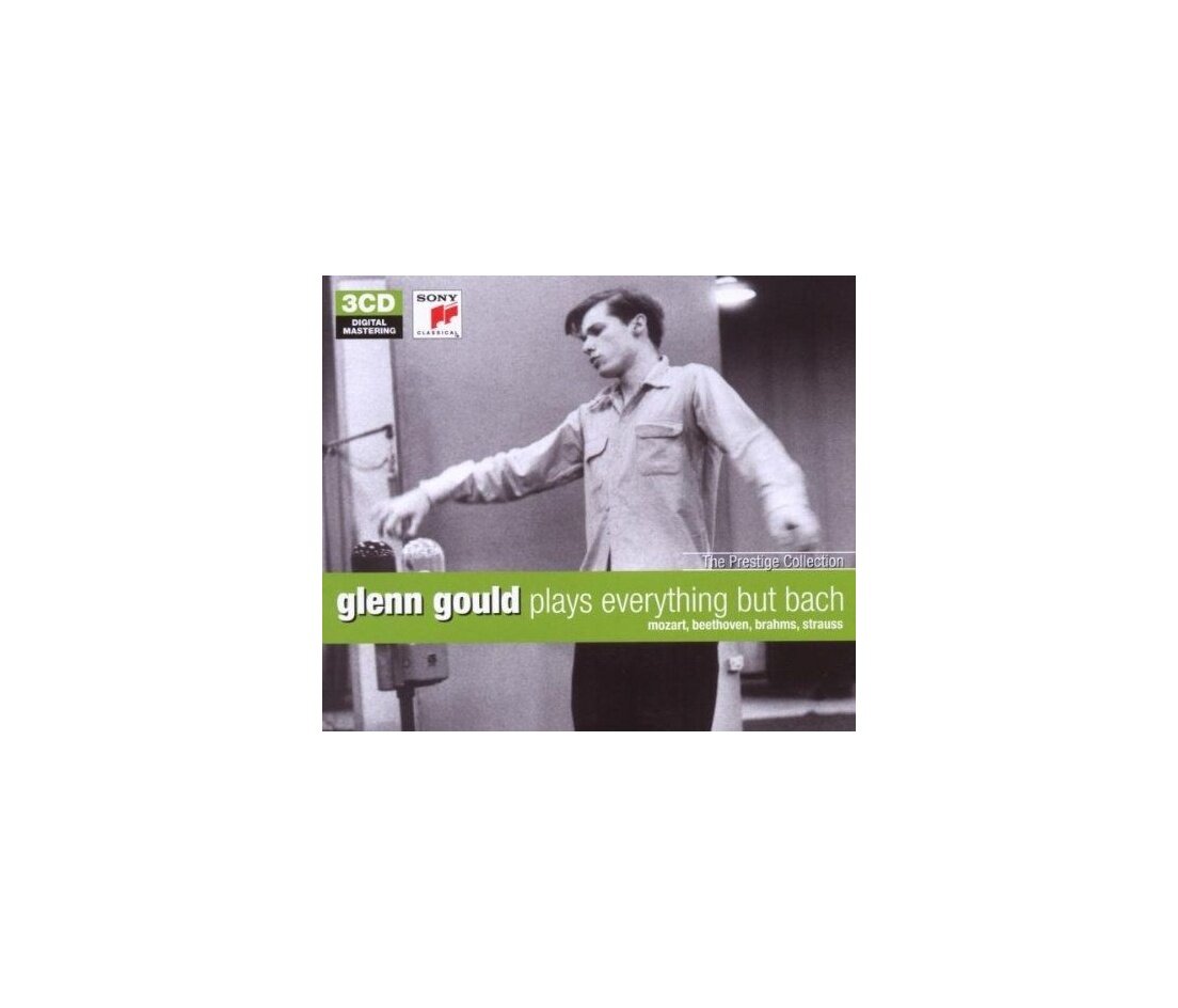 Диск Gould plays everything but Bach - Gould, Glenn (3 CD)