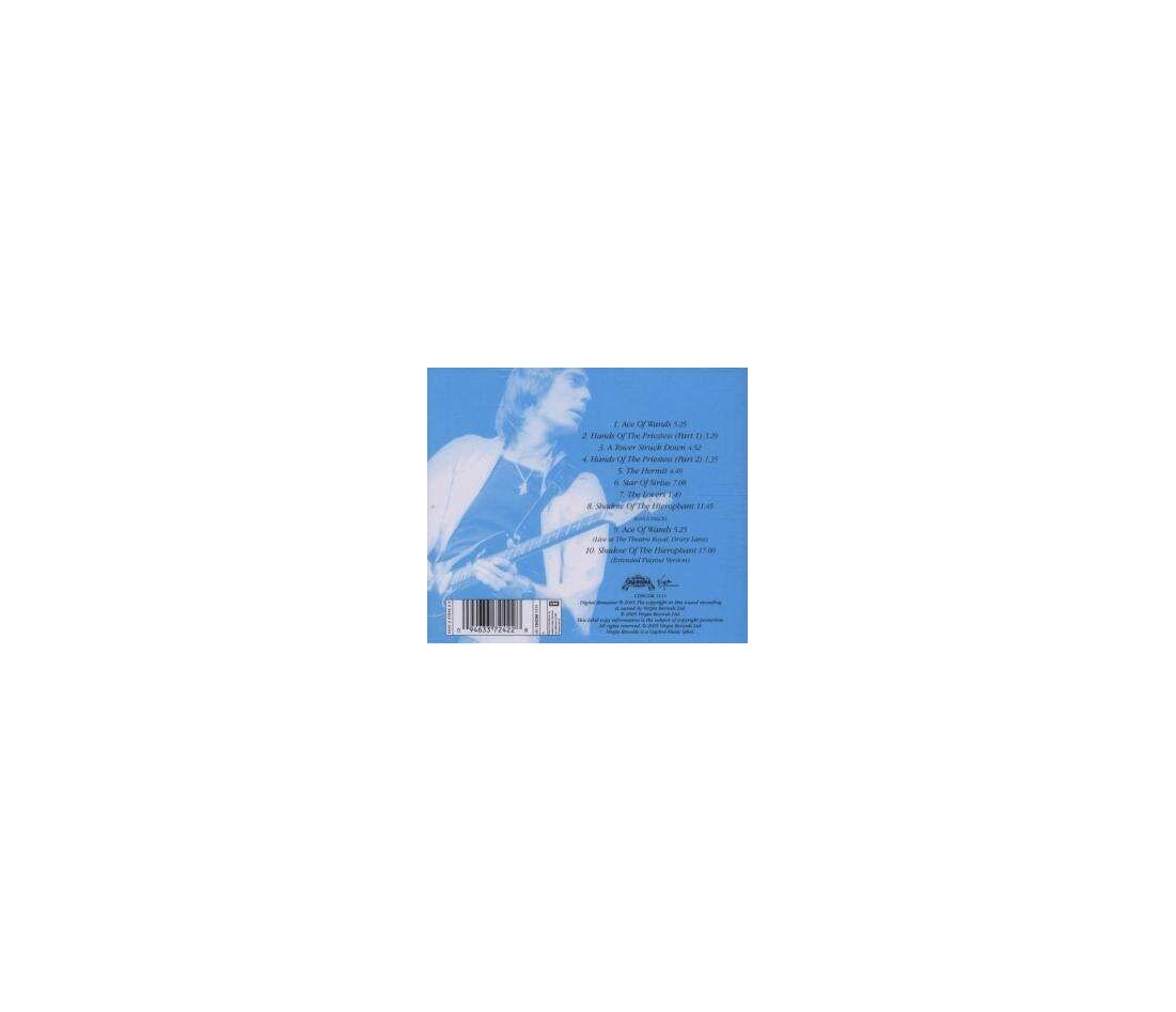 Диск Steve Hackett - Voyage Of The Acolyte (2005 Remaster) (1 CD)