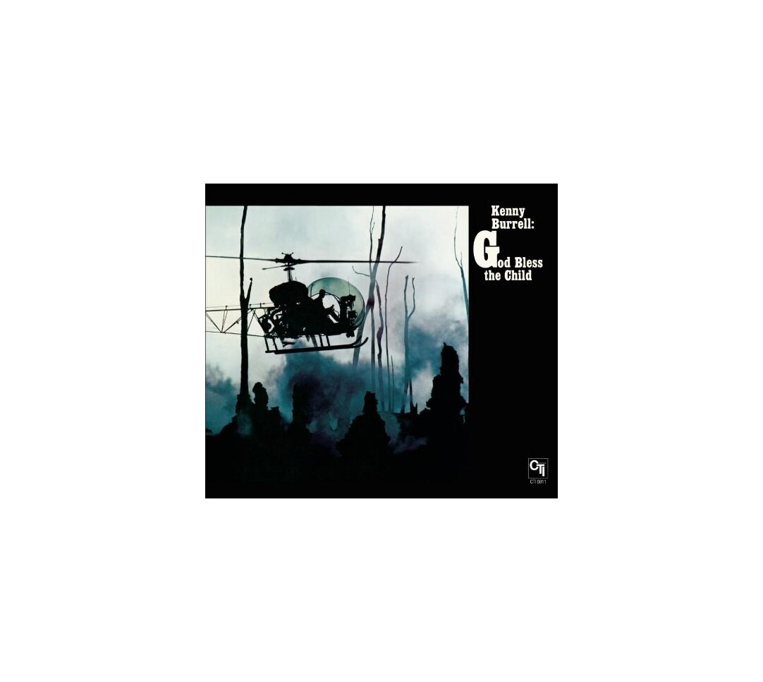 Диск Kenny Burrell - God Bless the Child (1 CD)