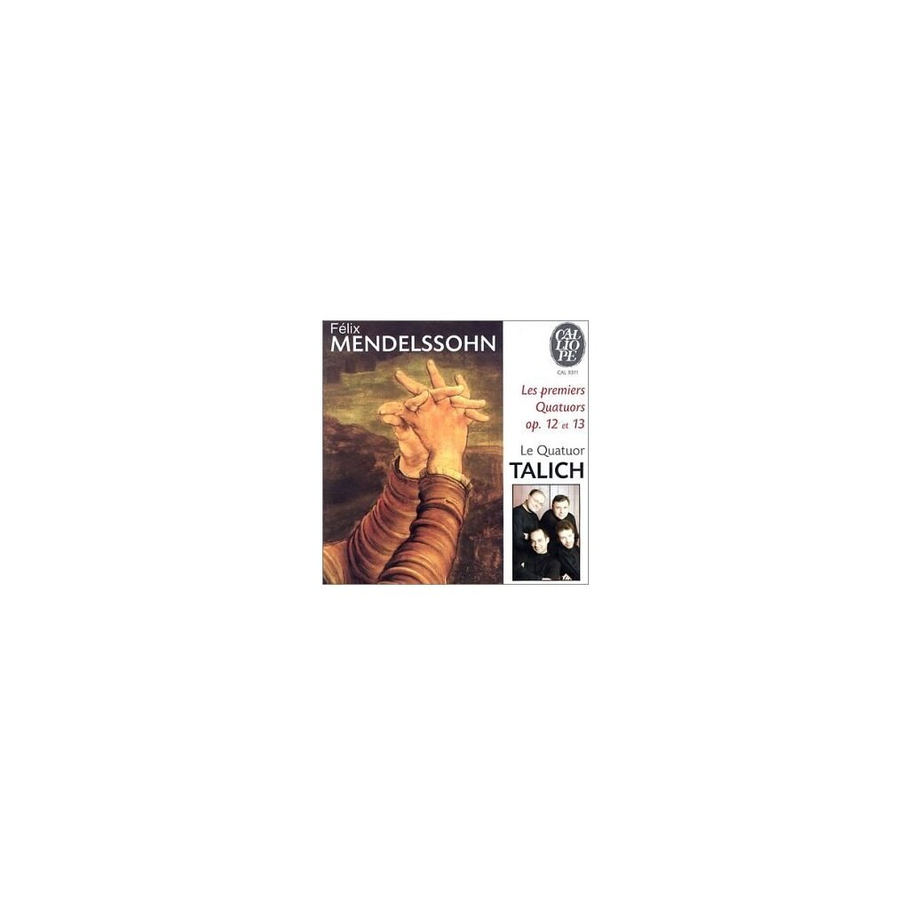 Диск Mendelssohn: Quartets O (1 CD)