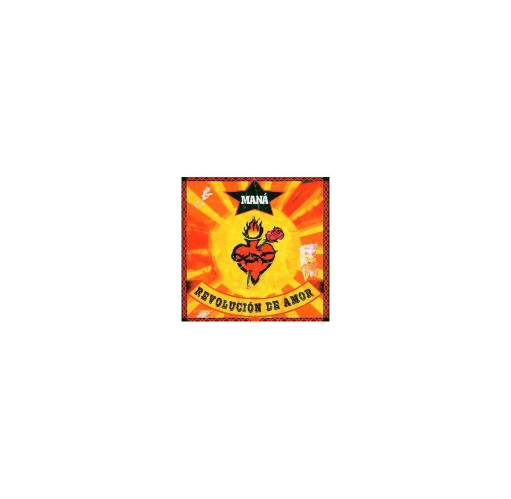 Диск Man - Revolucion De Amor (1 CD)