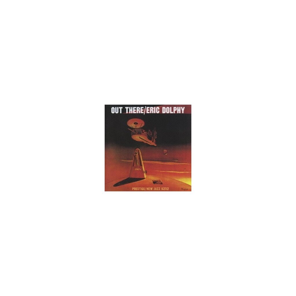 Диск Eric Dolphy: Out There (1 CD)