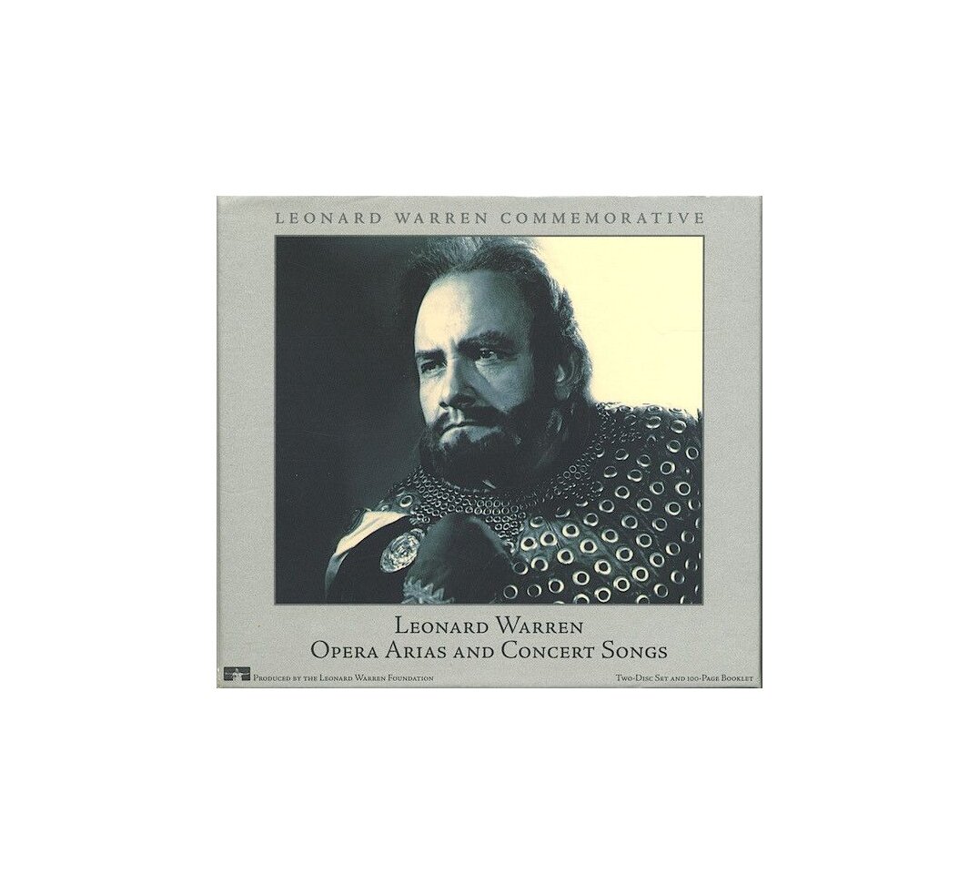 Диск Leonard Warren: Opera Arias & (1 CD)