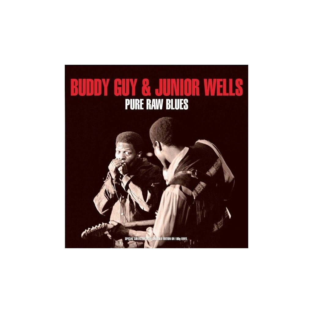 Виниловая пластинка Buddy Guy & Junior Wells: Pure Raw Blues (180g) (2 LP)