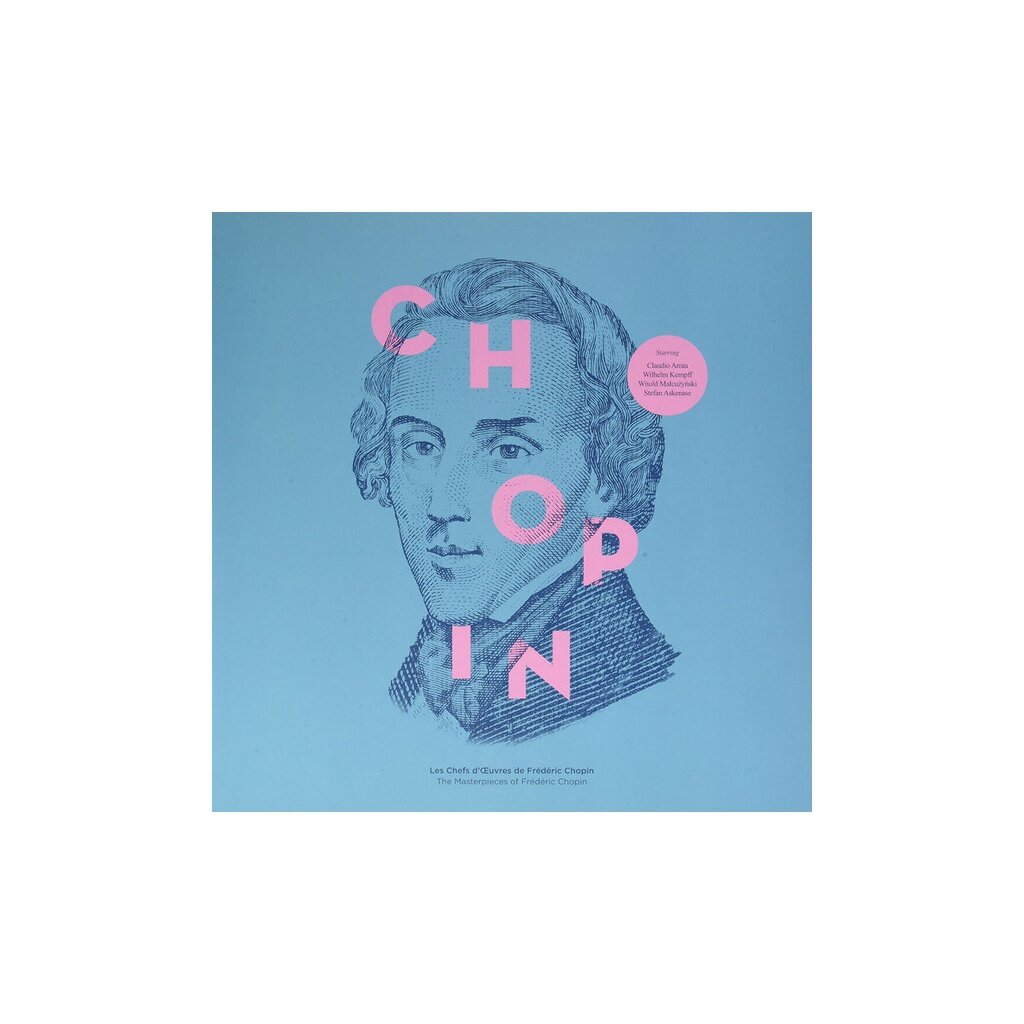 Виниловая пластинка Fr d ric Chopin - Les Chefs D' uvres De The Masterpieces Of Fr d ric Chopin (1 LP)