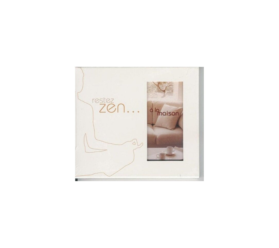 Диск Chacra Collective - Restez Zen A La Maison (1 CD)