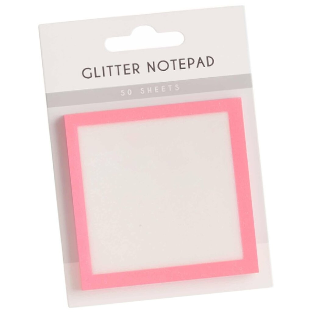 Перемещаемая прозрачная клейкая записка размером 3x3 дюйма, маленькие карманные блокноты размером 50 листов / блокнот