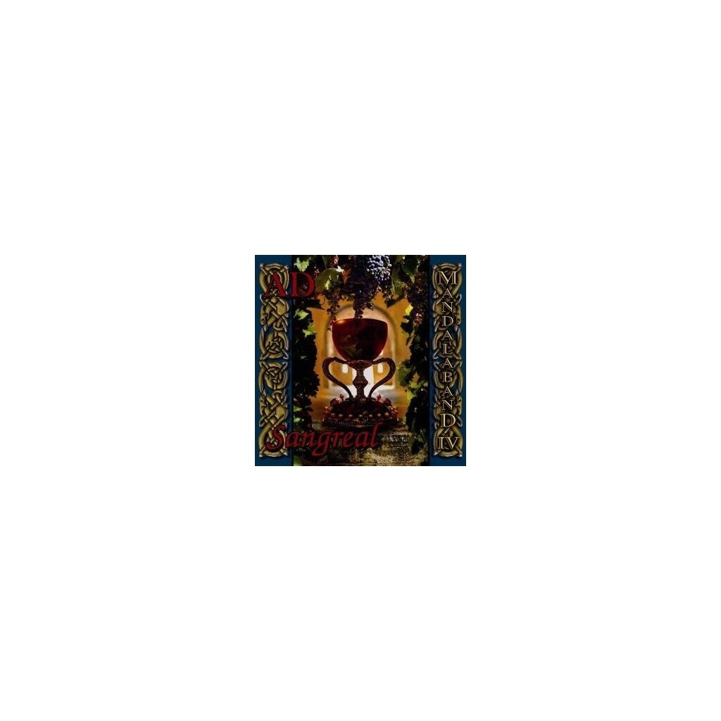 Диск Mandalaband IV (AD Sangreal) (1 CD)