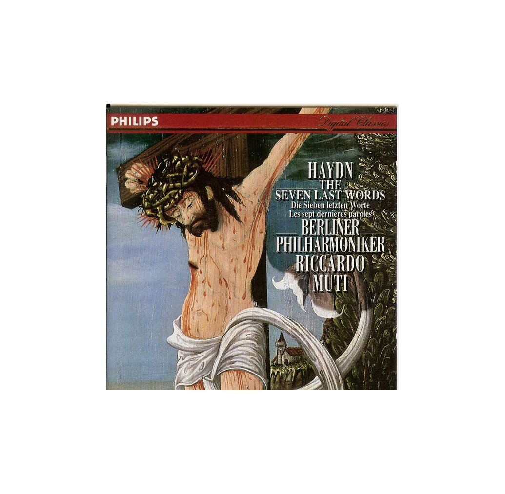 Диск Joseph Haydn: Haydn: Seven Last Words of Christ (1 CD)