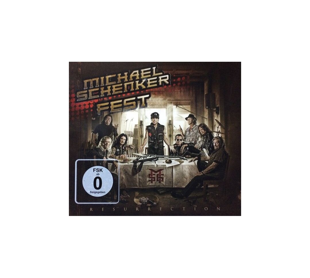 Диск Michael Schenker Fest - Resurrection (1 CD)