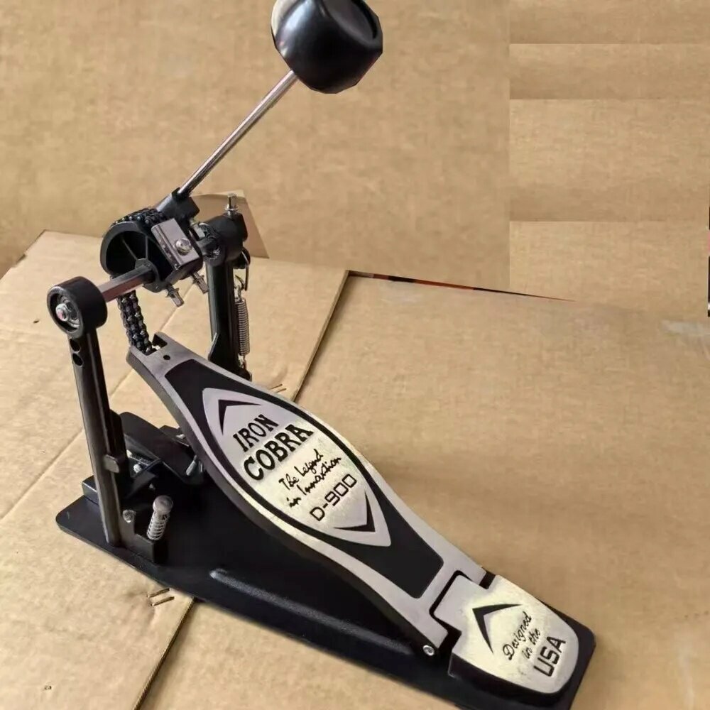 USA D-900 IRON COBRA SINGLE DRUM PEDAL Педаль с одним барабаном