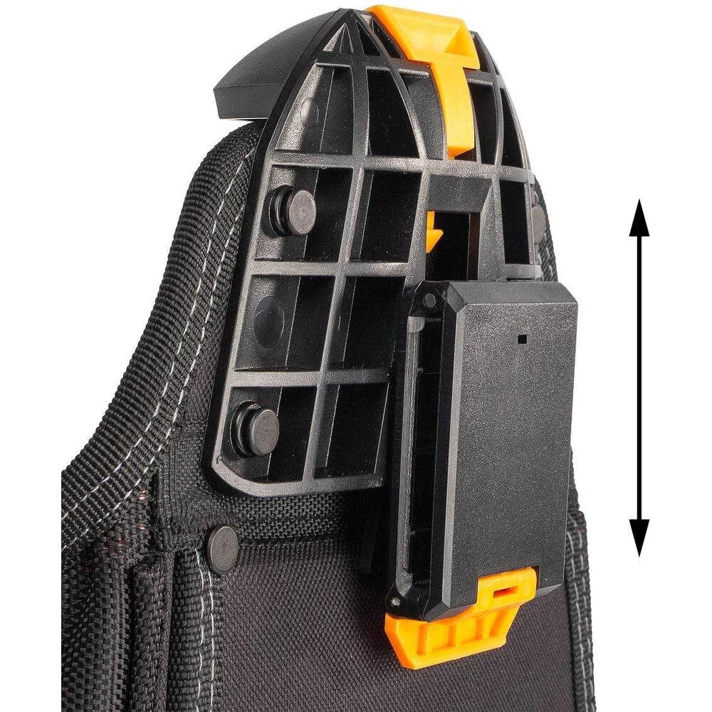Набор клипс КВТ СМ серия Quick-Lock 83140, сталь, для подвешивания сумок серии — фото 1