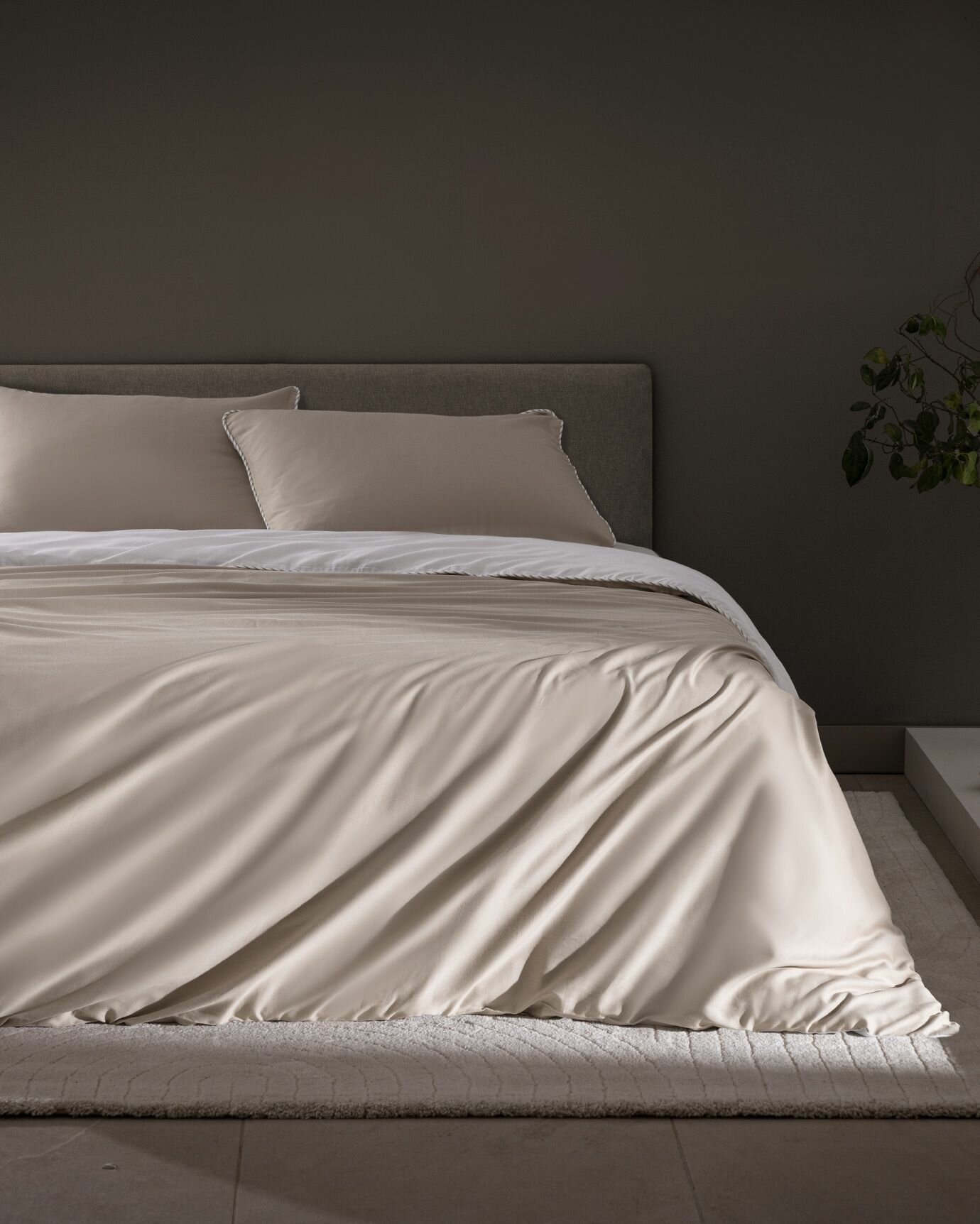 Постельное белье 2 спальное, евро Madame Coco Пододеяльник 200х220 + 2 наволочки 50х70 + простынь 240х260