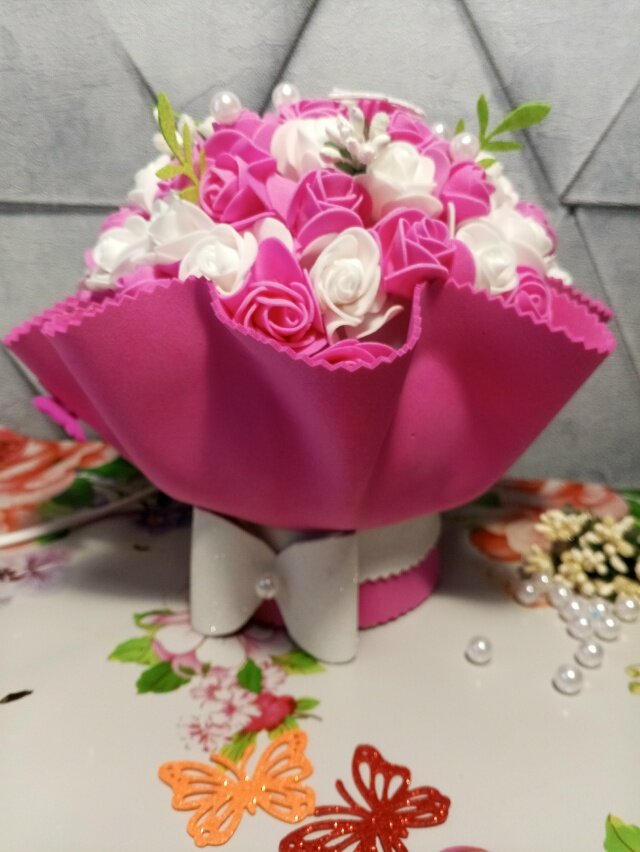 Светильник . Ночник букет