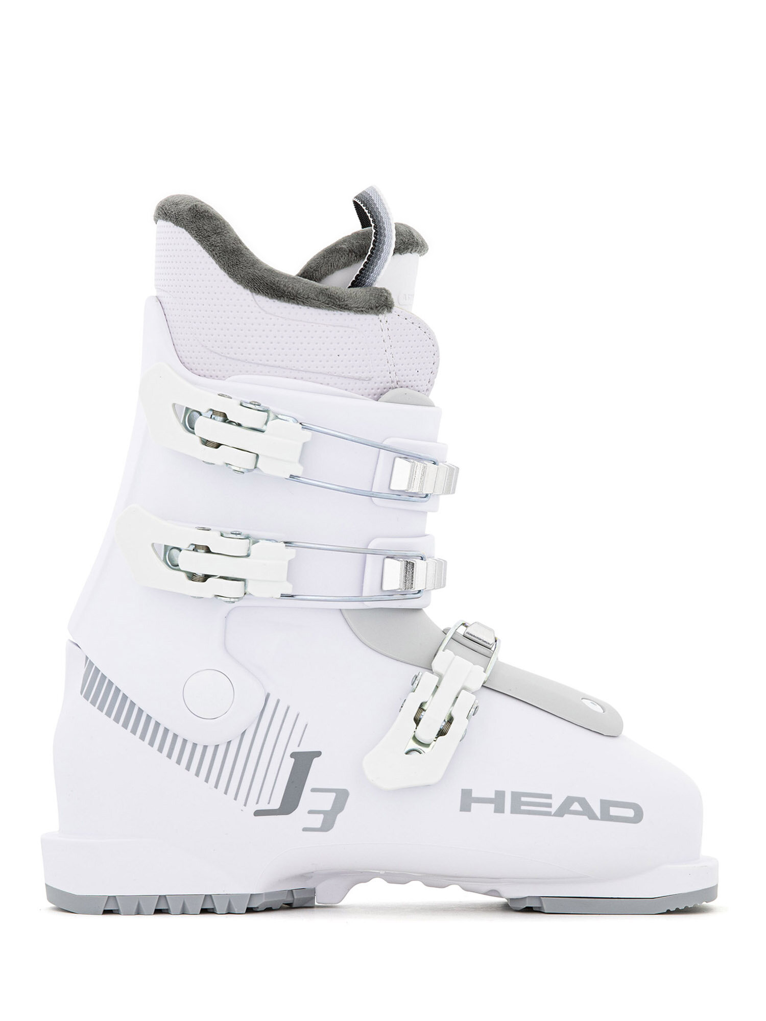 Горнолыжные ботинки детские HEAD J 3 White/Gray (см:24,5)
