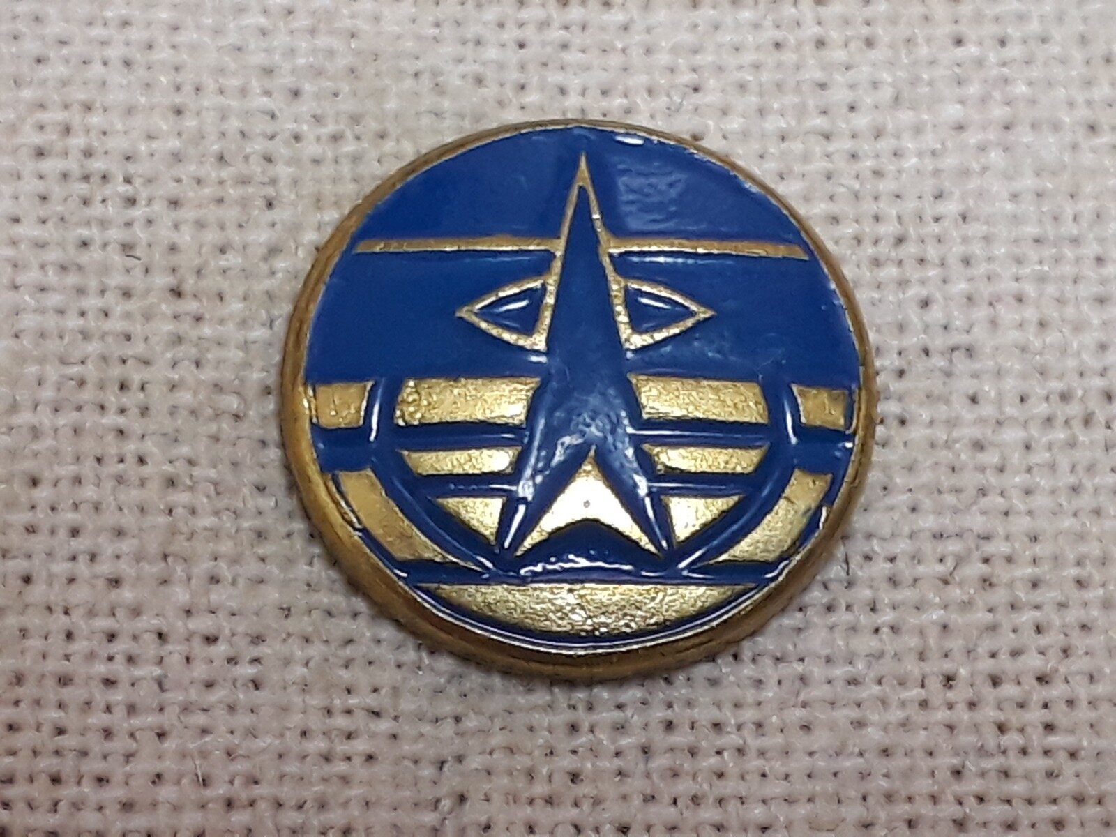 Тяжелый знак фрачник Эмблема ВКС