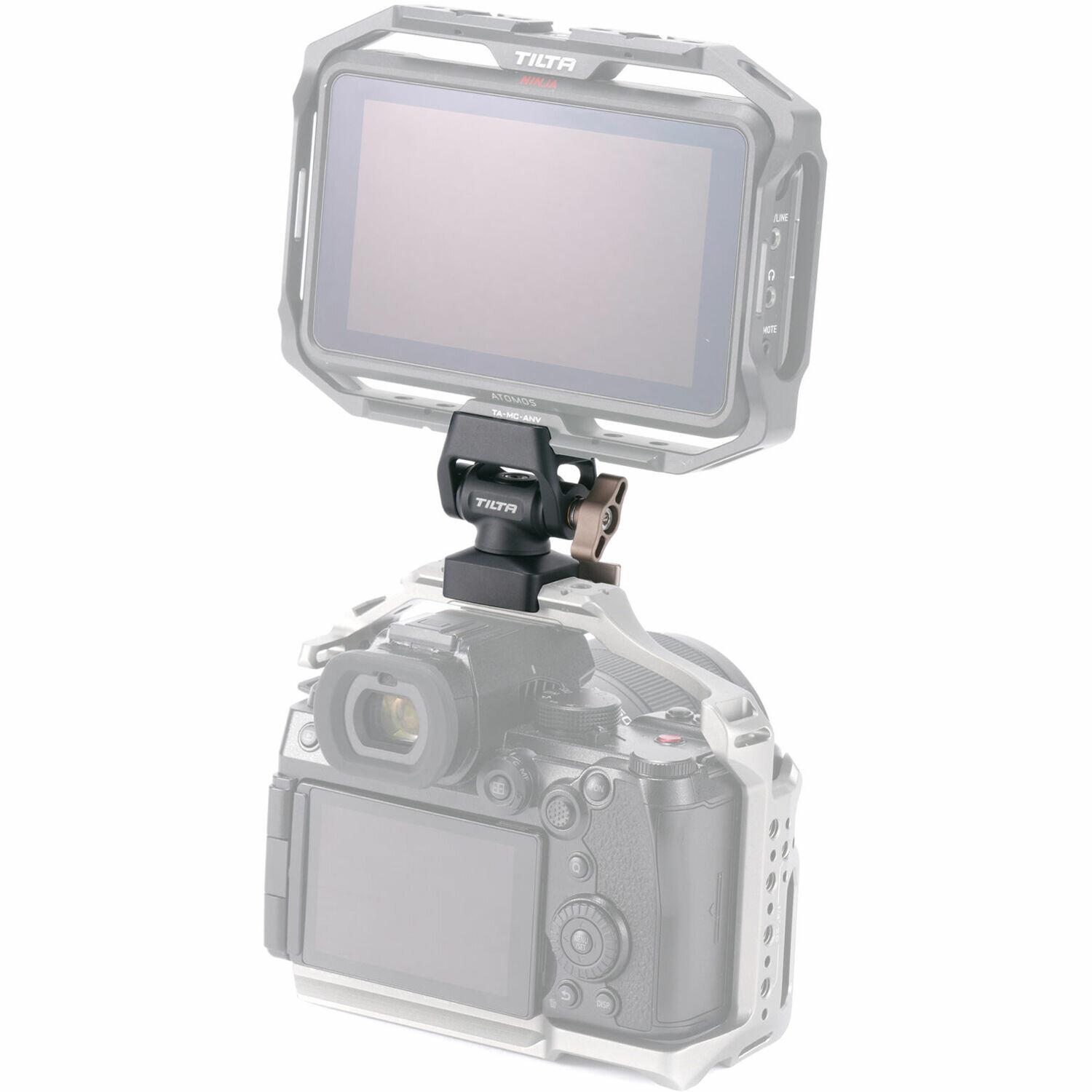 Крепление Tilta TA-AMB6-B Accessory Mounting Bracket Dual NATO