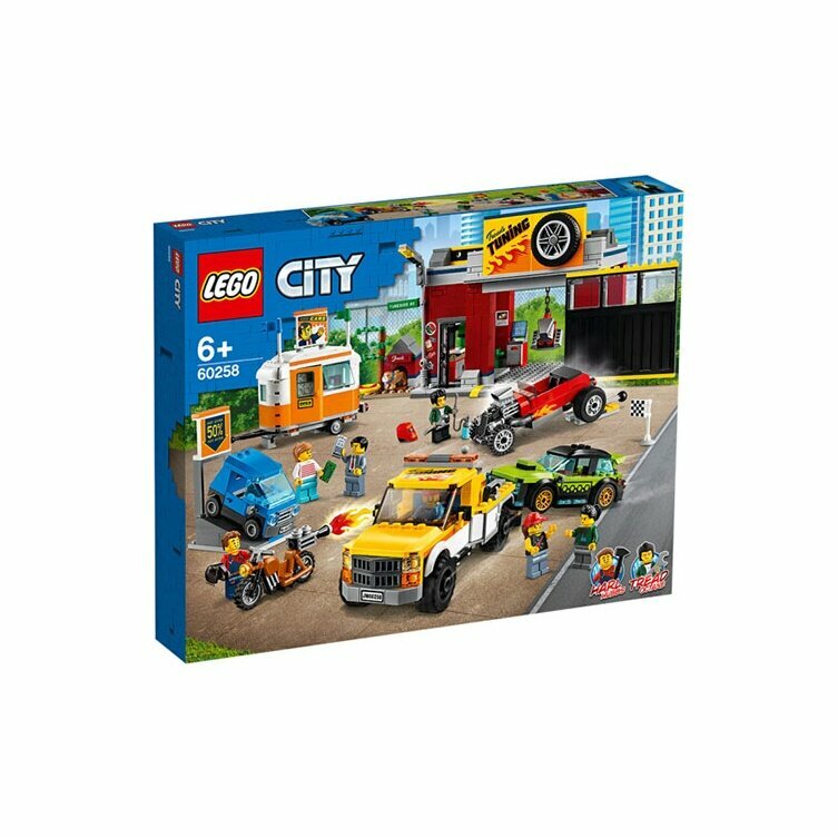 Конструкторы LEGO City