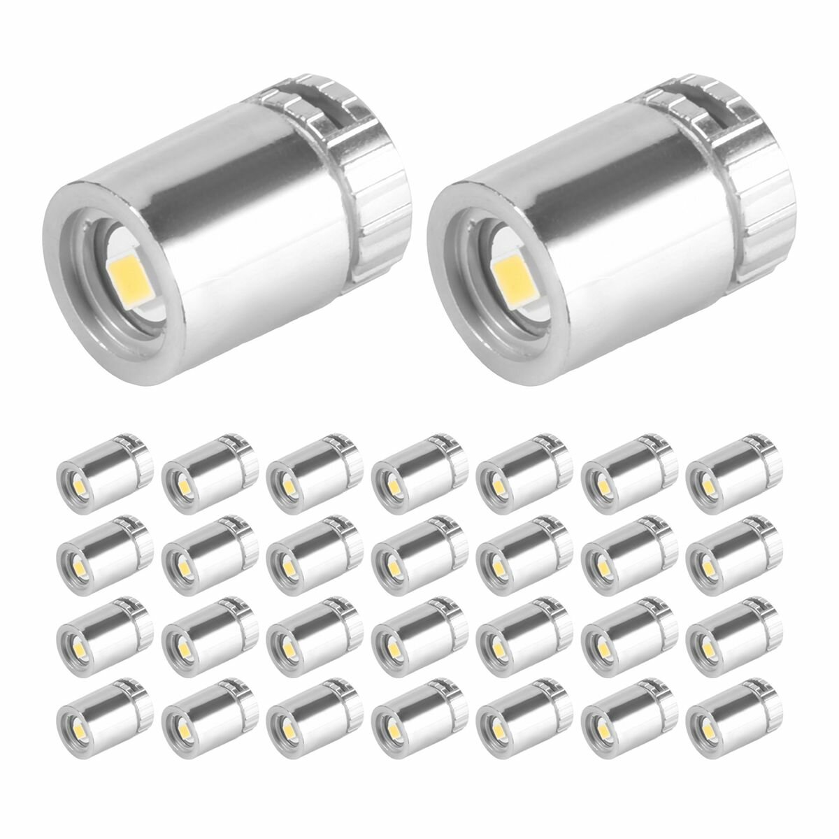 30 шт. миниатюрных светодиодных лампочек, крошечные лампы для ручного творчества, B