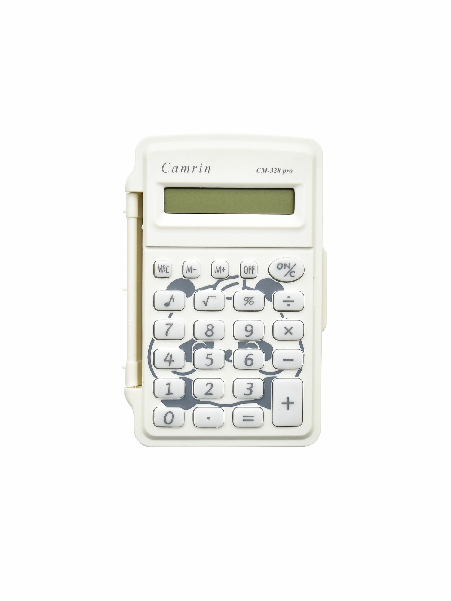 Калькулятор карманный 8-ми разрядный книжка 106x60мм "CM-328pro" бежевый
