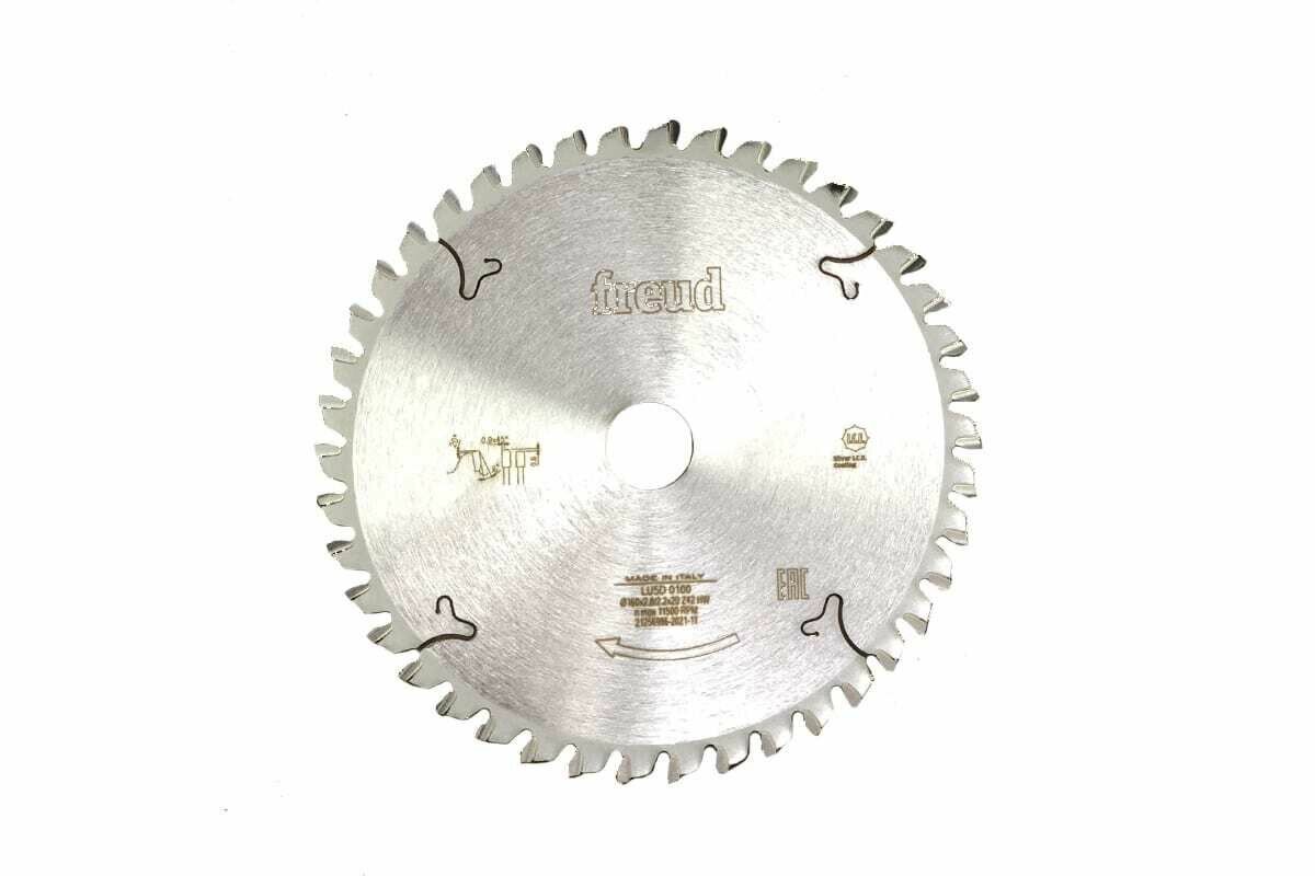 Диск пильный по алюминию LU5D (160х20 мм; 42 зуб; -6град; 2.8/2.2 мм) FREUD PRO LU5D0100