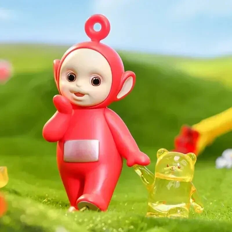 POP MART Teletubbies Fantasy Candy World Series фигурки Розовый, GUMMY BEAR