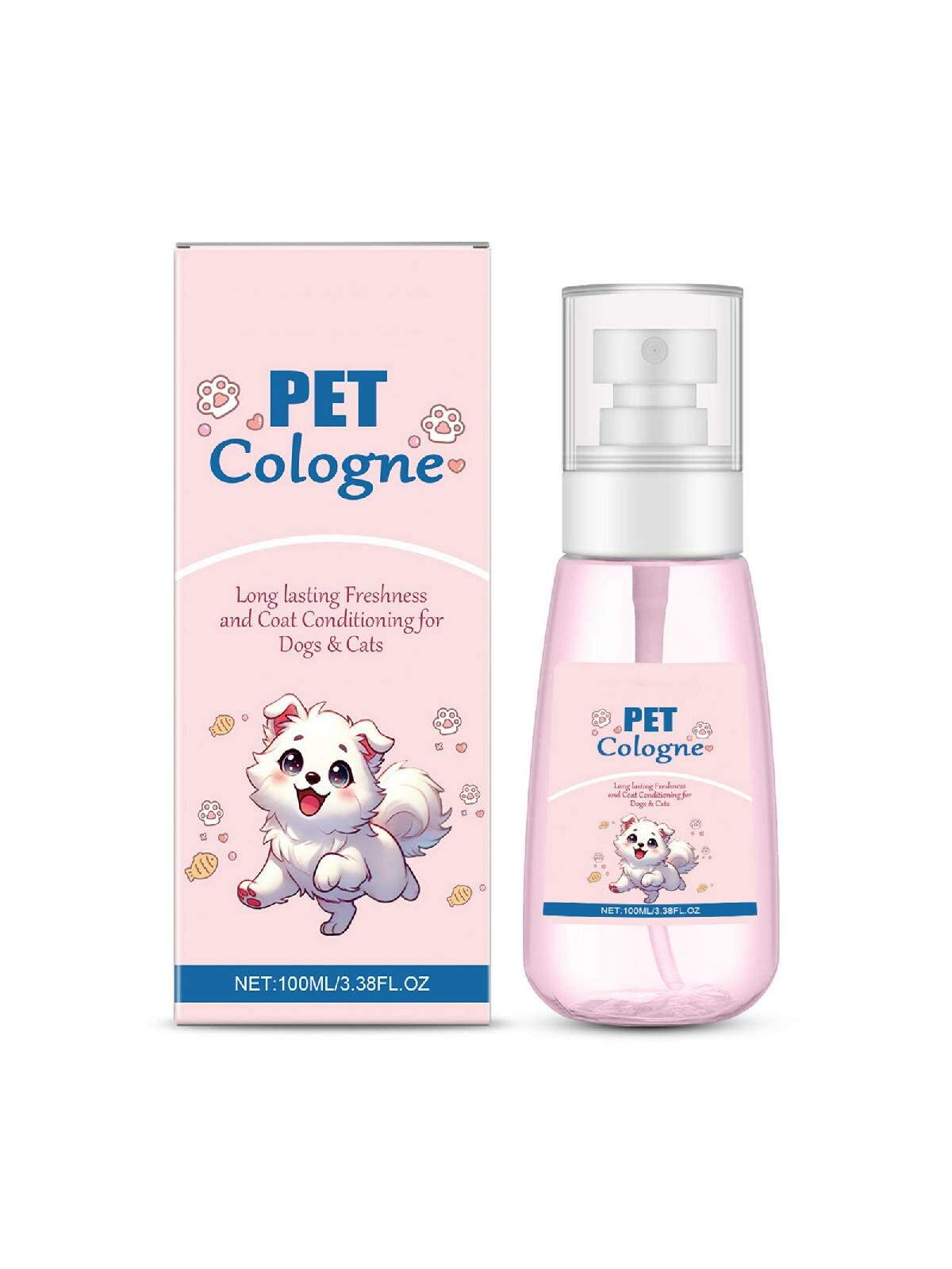 100 мл Дезодорант Spritz для собак, Запах мочи кошек на ковре, мебели и полу