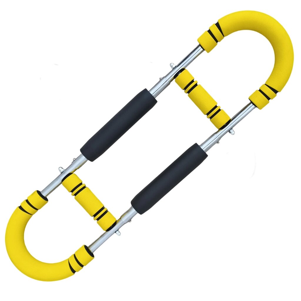 Портативный Тренажер Для рук, Увеличивающий Силу рук, Расширитель Грудной клетки с Регулируемой Нагрузкой для домашнего Использования в тренажерном зале