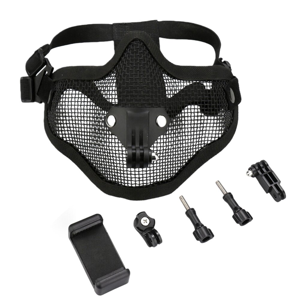 Держатель тактической маски для спортивной камеры-Модель мобильного телефона