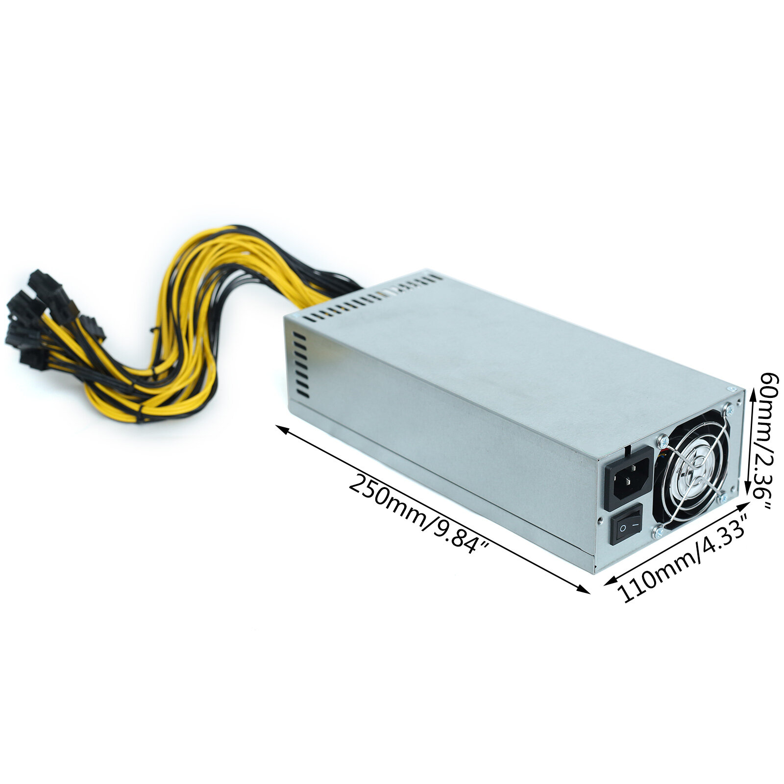 Для сервера Miner Mining Mining Power 2000W. — фото 1