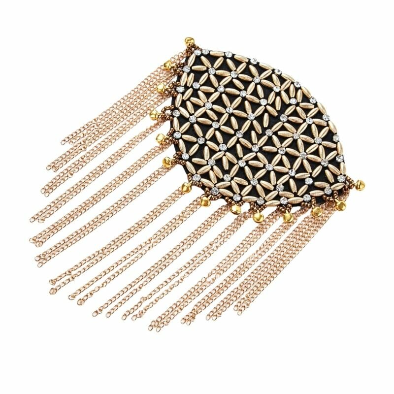 Вышитые бисером Эполеты Liu Su-золотые-1 штука