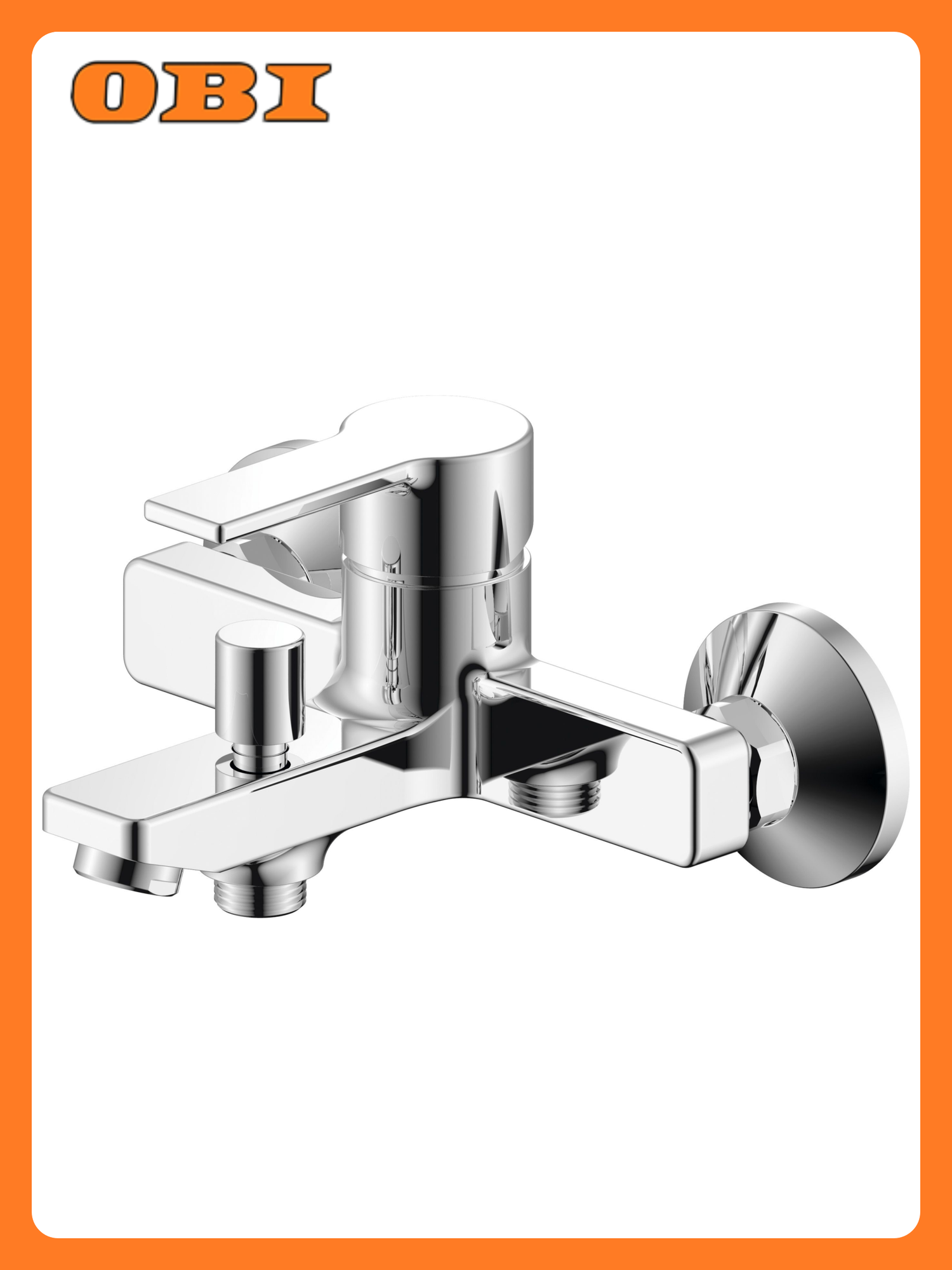 Смеситель для ванны ARGO TITAN 35-05 с душевым гарнитуром, хром