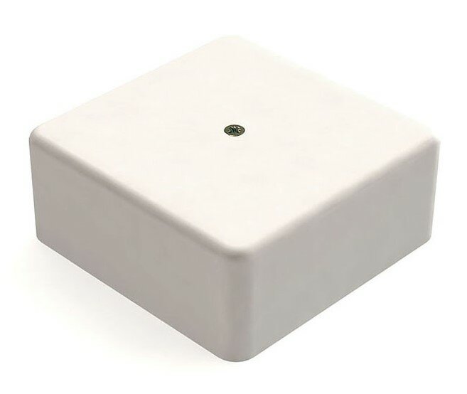 Коробка распределительная 100х100х44мм IP40 белая GE 41221-01 распайка