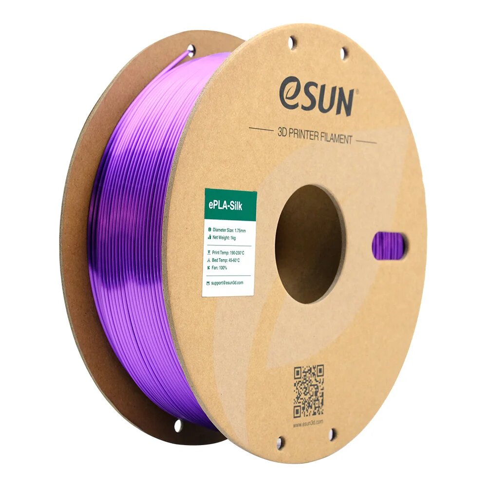 ESUN PLA Silk фиолетовая нить для 3D-печати 1 кг
