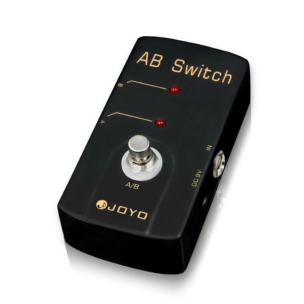 Педаль эффекта JOYO JF-30, для электрической гитары, с переключателем между двумя выходами