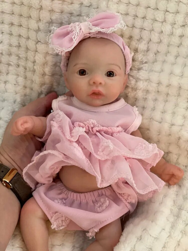 26см твердый силикон симпатичная девушка