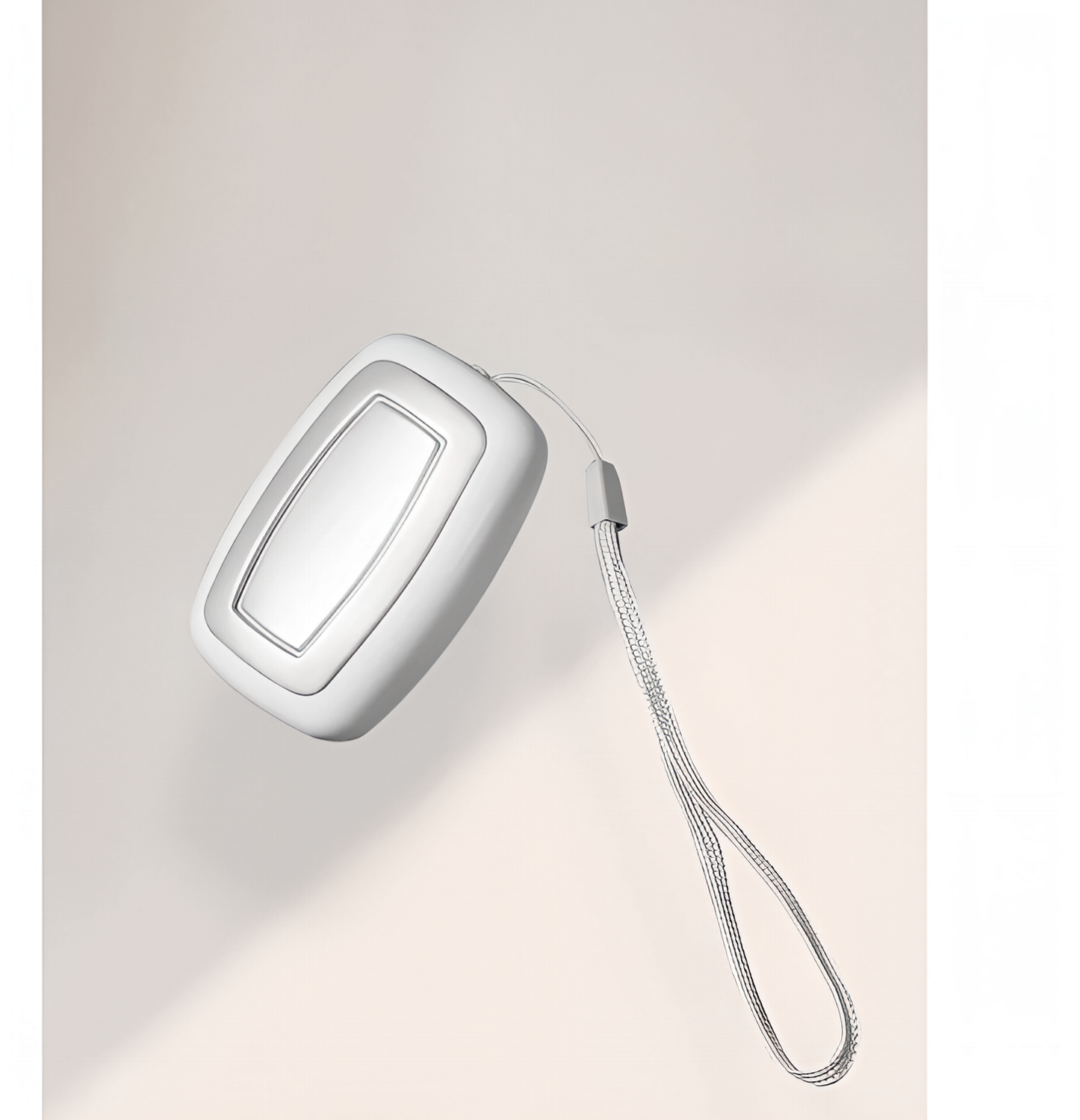 Микротоковый аппарат от бессонницы MyPads, электрический массажер J226710 для сна, от тревоги и депрессии белый