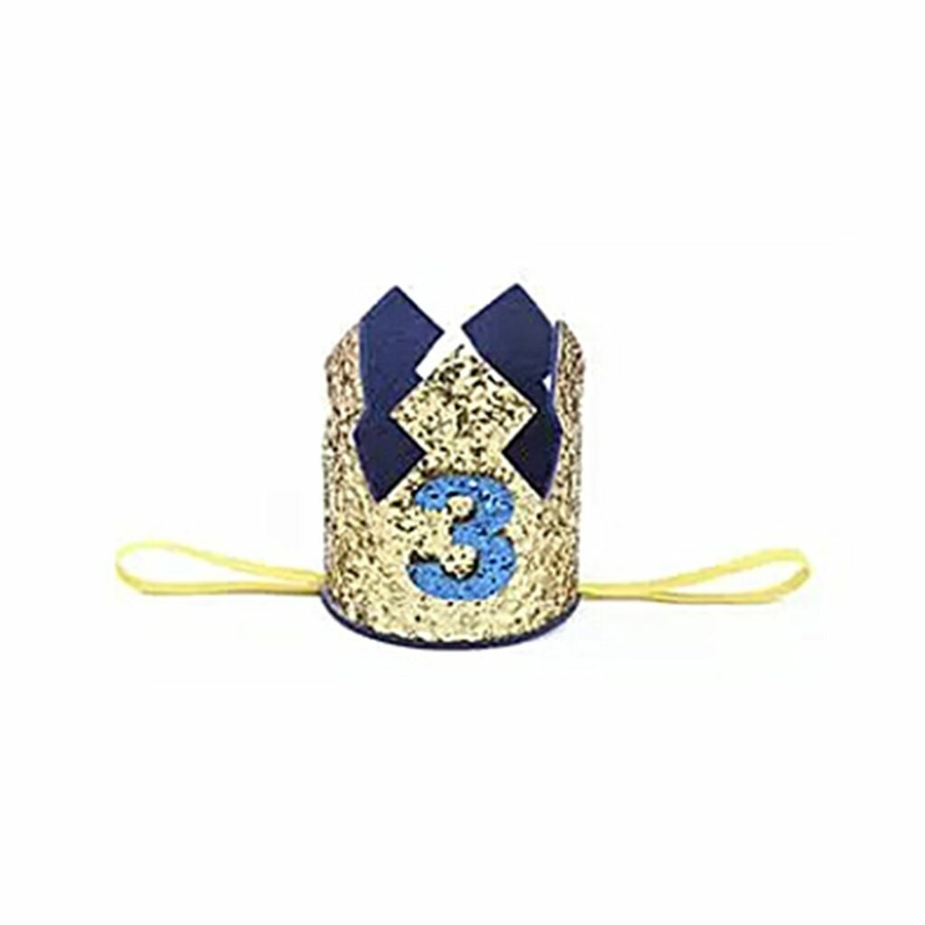 Блестящая корона на день рождения