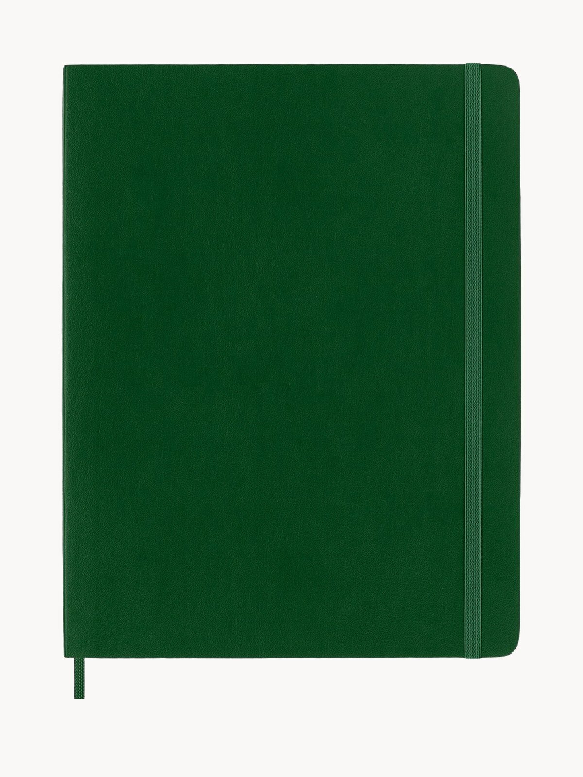 Блокнот Moleskine Classic Soft QP624K15 XLarge 190х250мм, 192стр, пунктир, мягкая обложка, зеленый