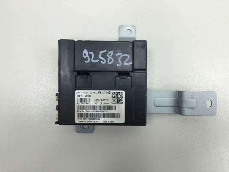 Блок электронный Kia Cerato 2018 кат.номер: 96510M6900