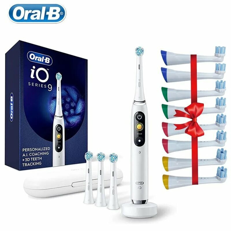 Oral-B Электрическая зубная щетка ORiO-9Plus