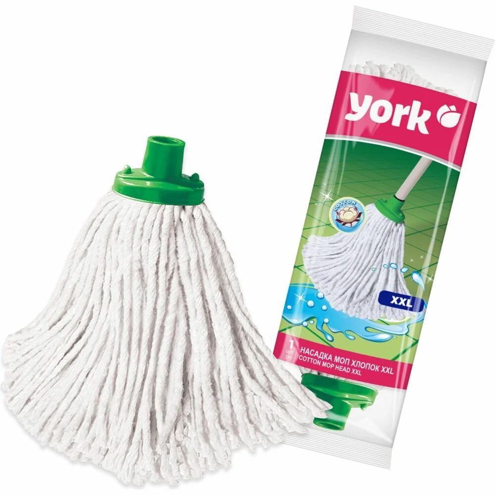 Насадка для уборки YORK хлопок XXL 073000