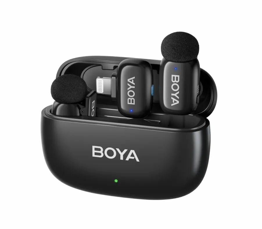 Микрофонная система Boya BOYAMINI 12