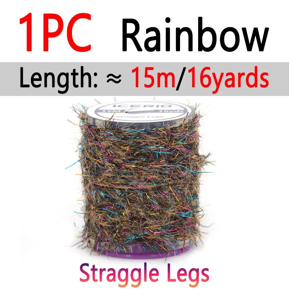 Bimoo Straggle Legs материал для завязывания мух 15 м
