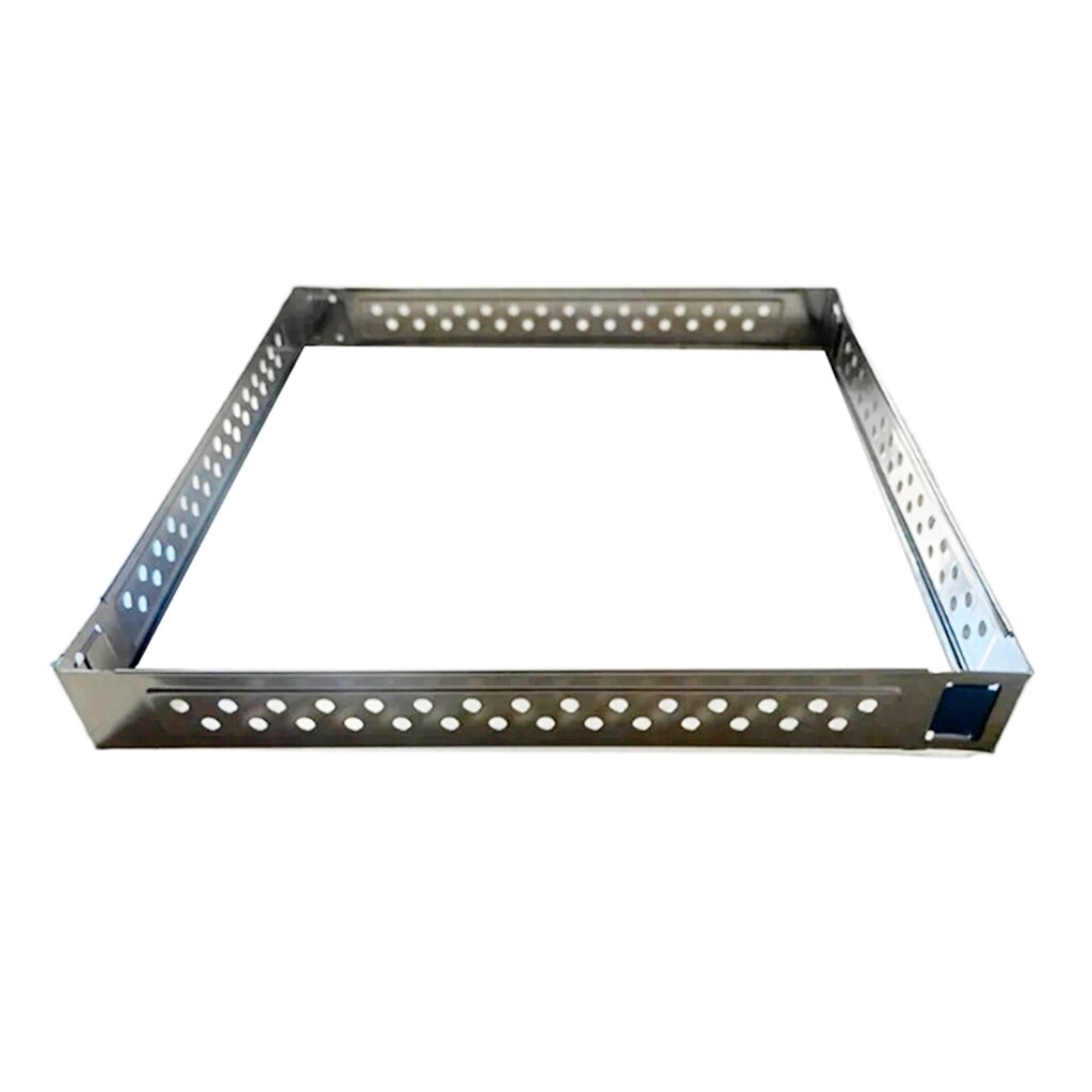 Быстросъемный металлический ветрозащитный экран для походной плитки, портативный