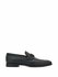 Лоферы Salvatore Ferragamo Almond-toe loafers, размер 8.5, черный