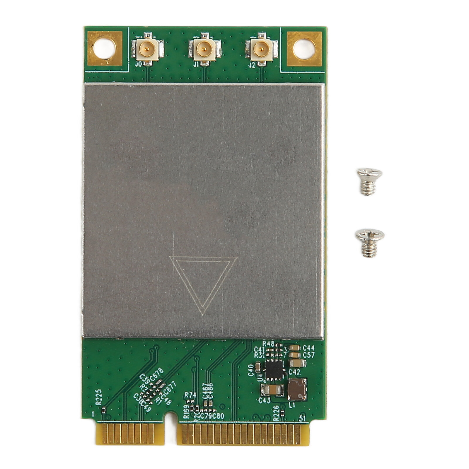 Двойная полоса Wi -Fi Card 2.4/5GHZ 802.11ac/A/B/G/N 1300 Мбит/с BCM94360MC Сетевой карты для Windows 10