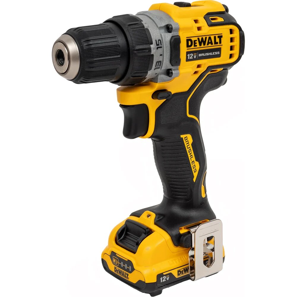 Компактная дрель-шуруповерт Dewalt XR 12В DCD701MD1E-A9 для точного выставления