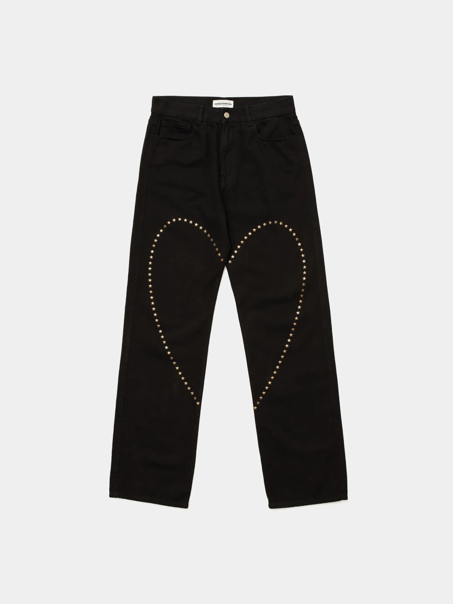 Джинсы классические Heart Break 