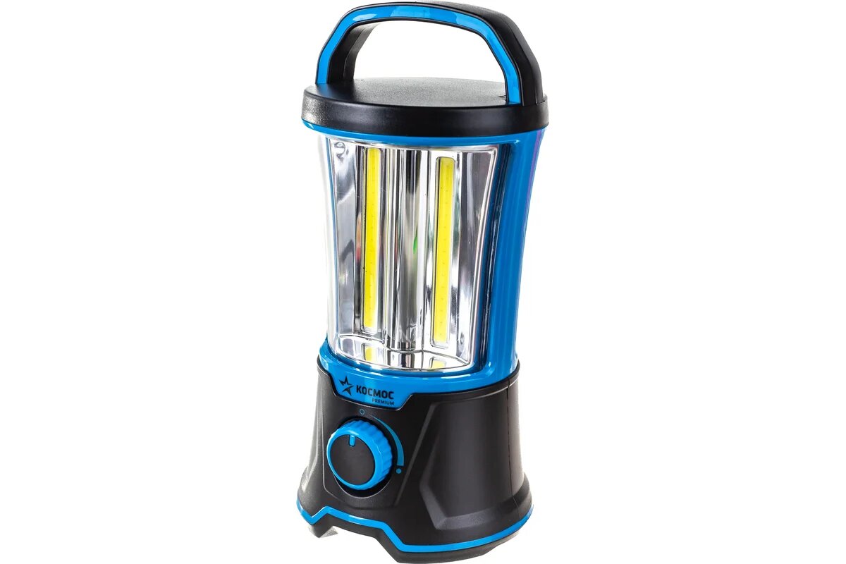 Фонарь аккумуляторный кемпинговый космос 6011 LED 511076 светодиодный